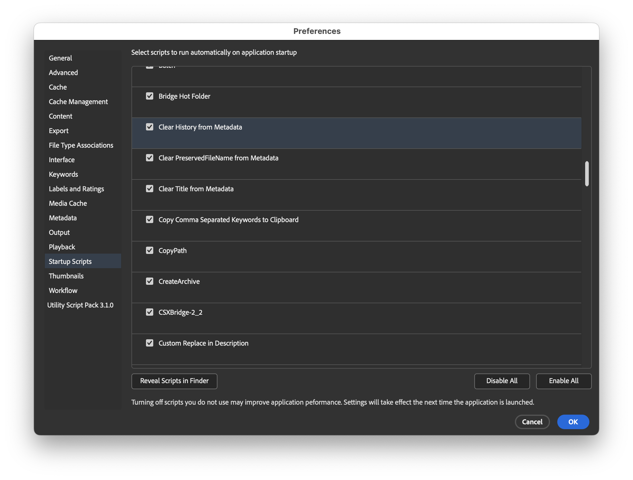 Solved: delete history log in metadata - Adobe Community - 13590914