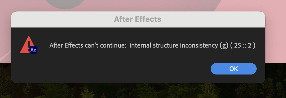 Internal Structure Inconsistency - Adobe Product Community - 14654448