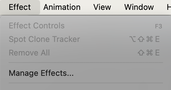 MİSSİNG EFFECT - Adobe Product Community - 14655459