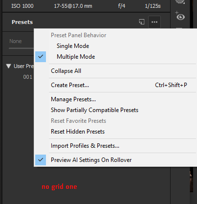 ACR. presets preview icons as for profiles - Adobe Community - 14656055