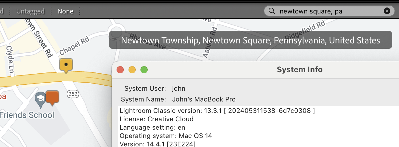 P: Map Search is not returning a result - Adobe Product Community ...