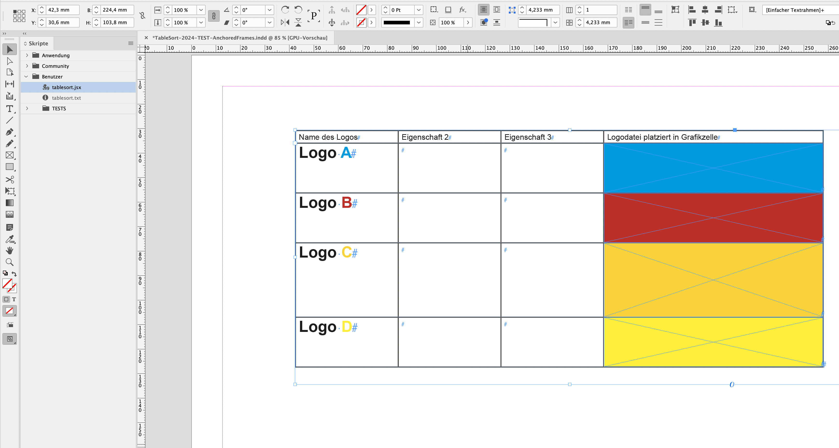Automatische Sortierung/ arrange Logos - Adobe Community - 14657387
