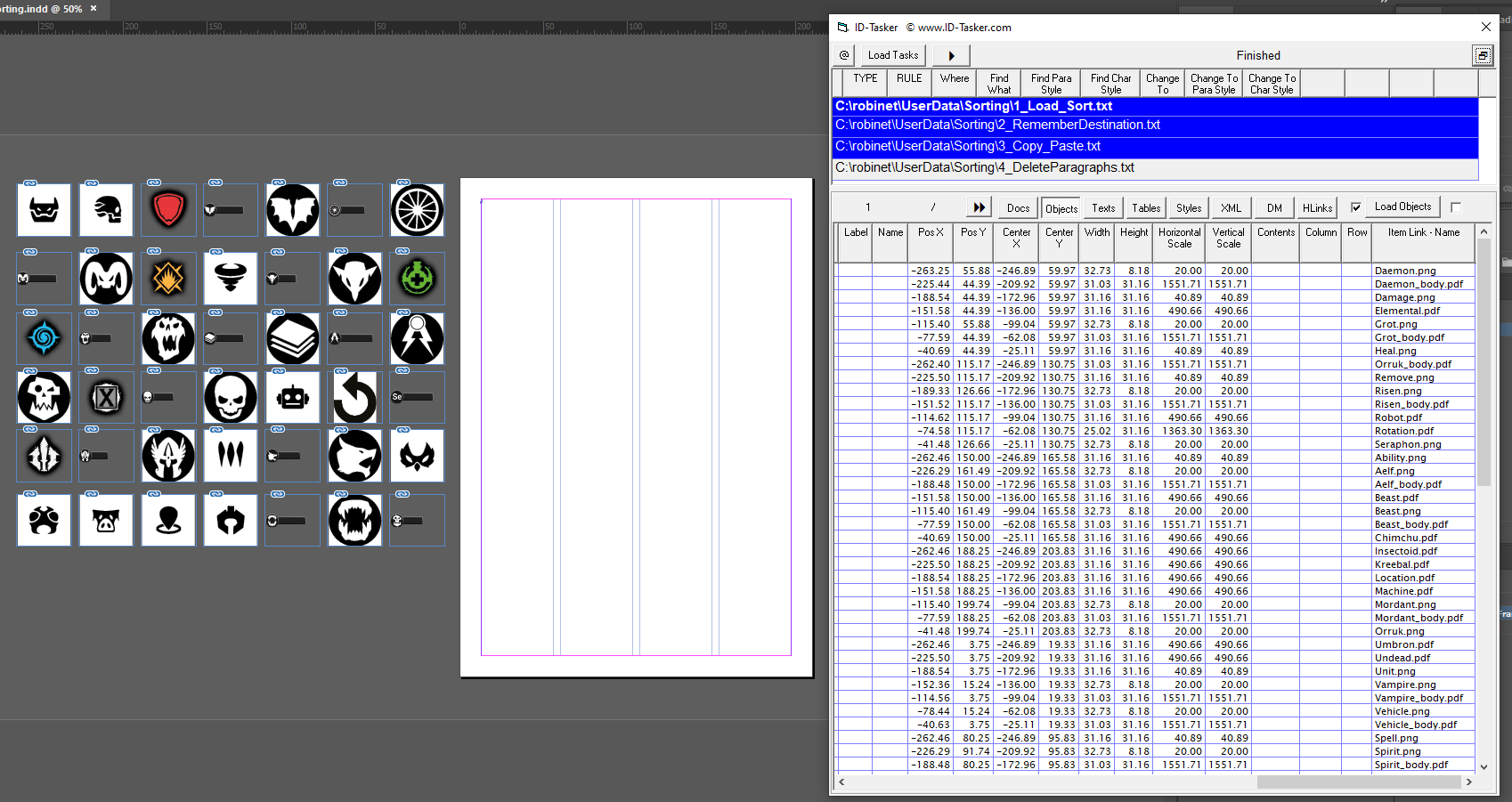 Automatische Sortierung/ arrange Logos - Adobe Community - 14657387