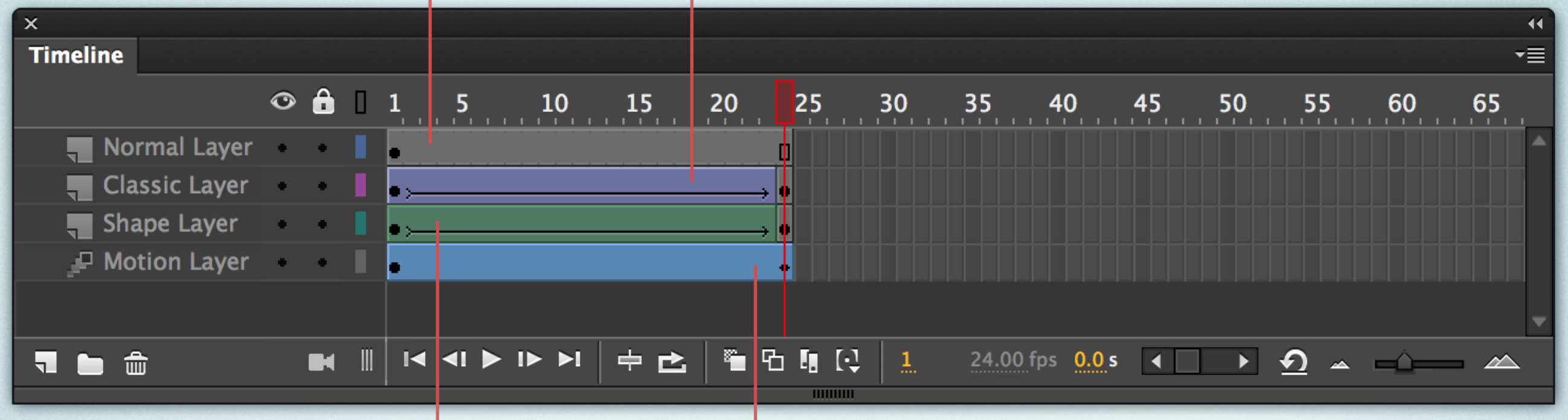 Keyframe Icon is changed in update - Adobe Product Community - 10996402