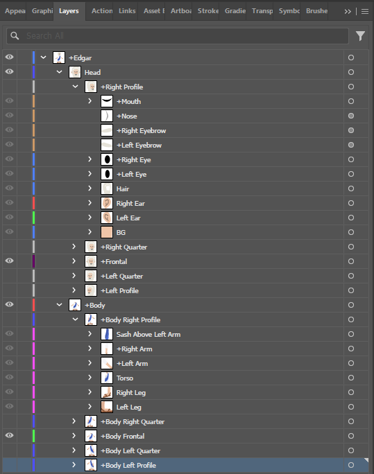 Head Floating After Importing Character with Head ... - Adobe Community - 14663727