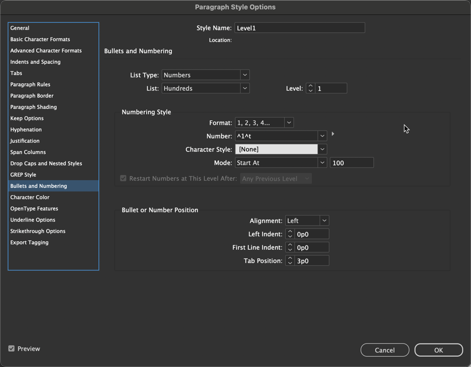 Solved: Re: InDesign Multi-Level Lists issue - numbers mus... - Adobe ...