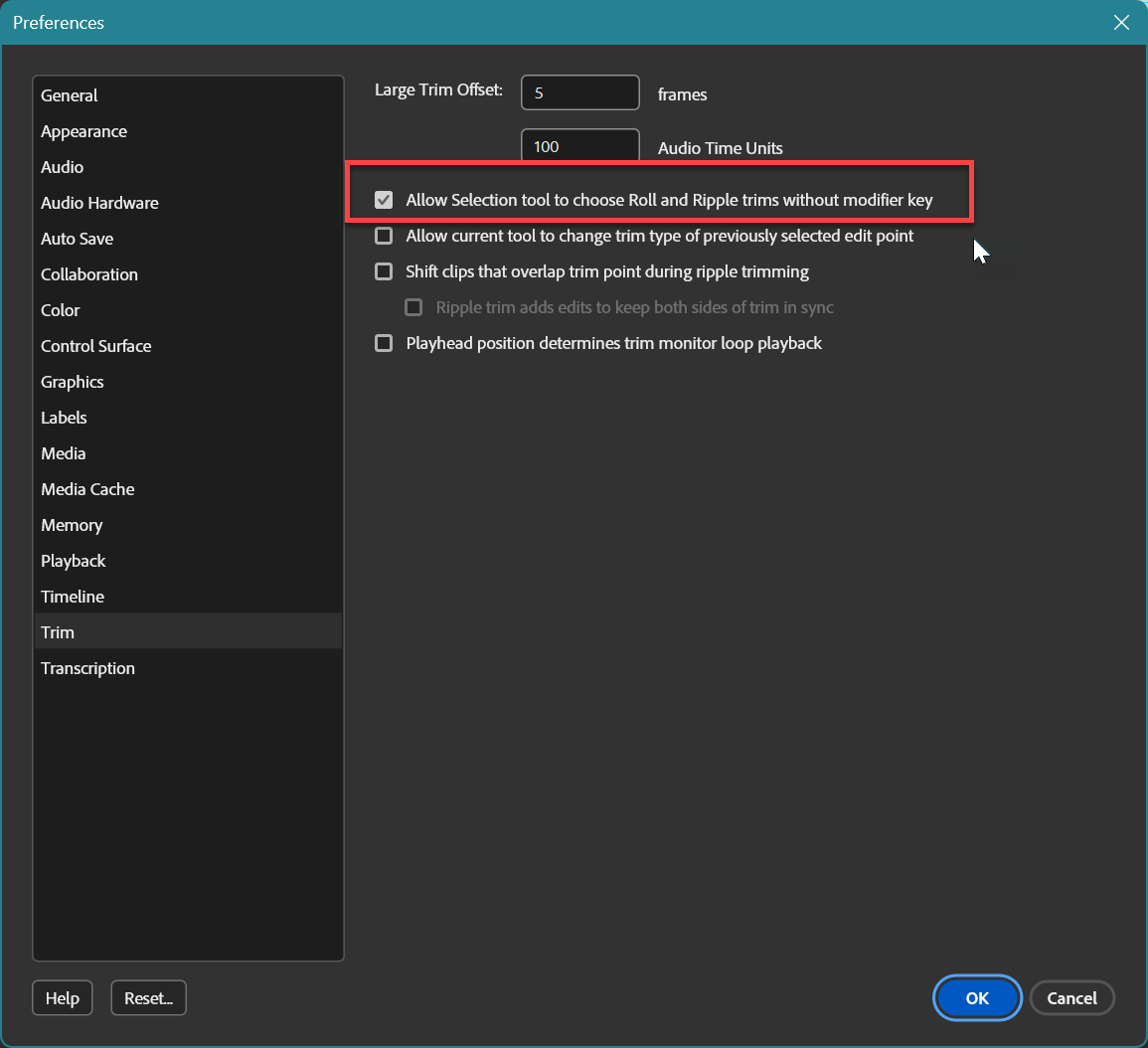 Select clips while in Ripple Edit Tool - Adobe Community - 14665177