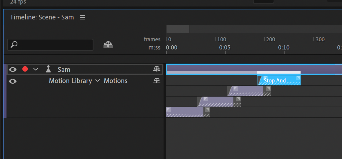 Motion Library Issue- Character resets at walking... - Adobe Product ...