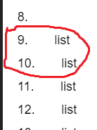 Solved: Ordered list issues in Responsive HTML5 output - Page 2 - Adobe Product Community - 14666601