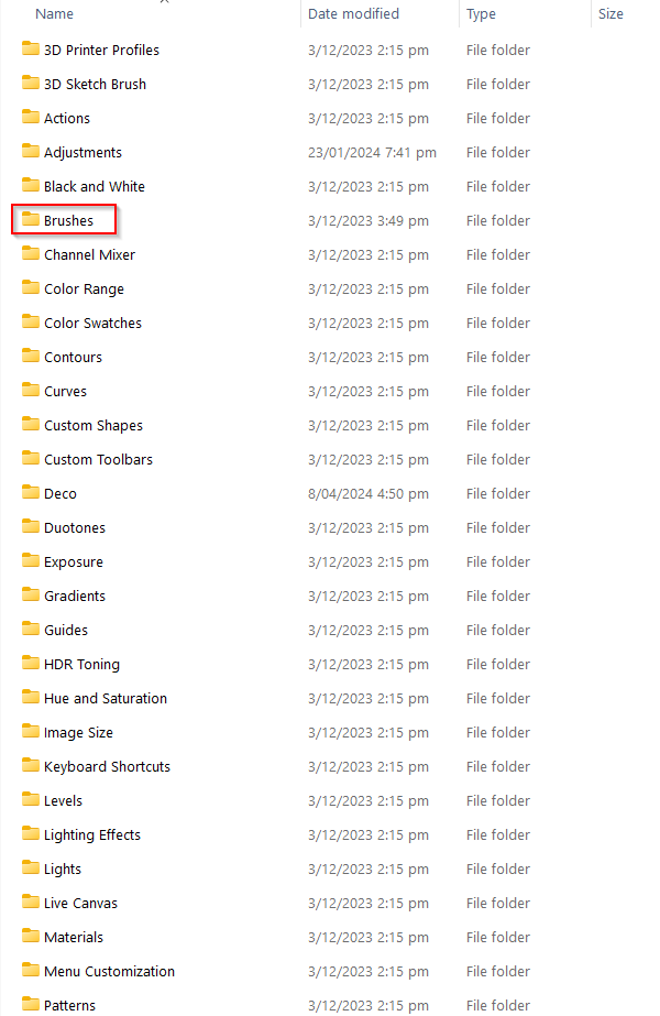 Solved: Install .abr bursh files Photoshop (Beta) - Adobe Community ...