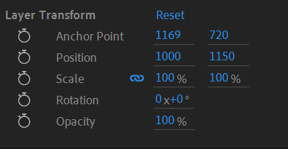 Keyframe Values are not showing up - Adobe Community - 14667230