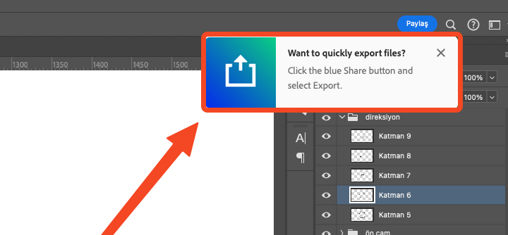 Constant "Want to quickly export?" Pop-up issue - Adobe Community ...