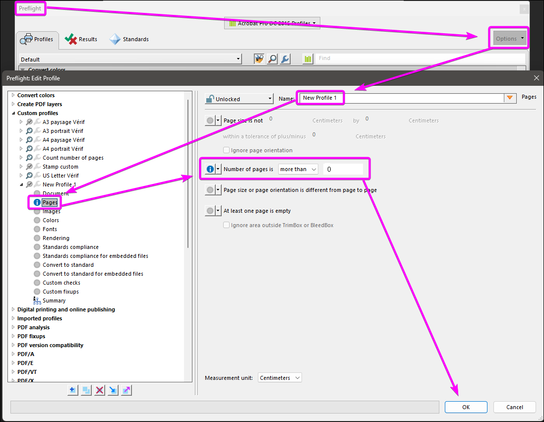 Solved: Adobe Acrobat Page Count Action for multiple files - Adobe ...
