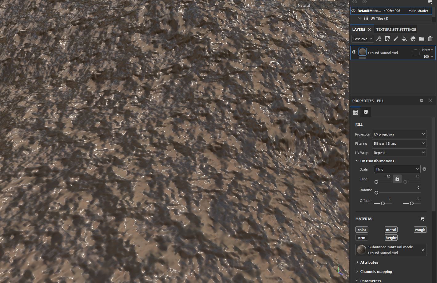Solved: How do I get the best quality of this texture in s... - Adobe ...