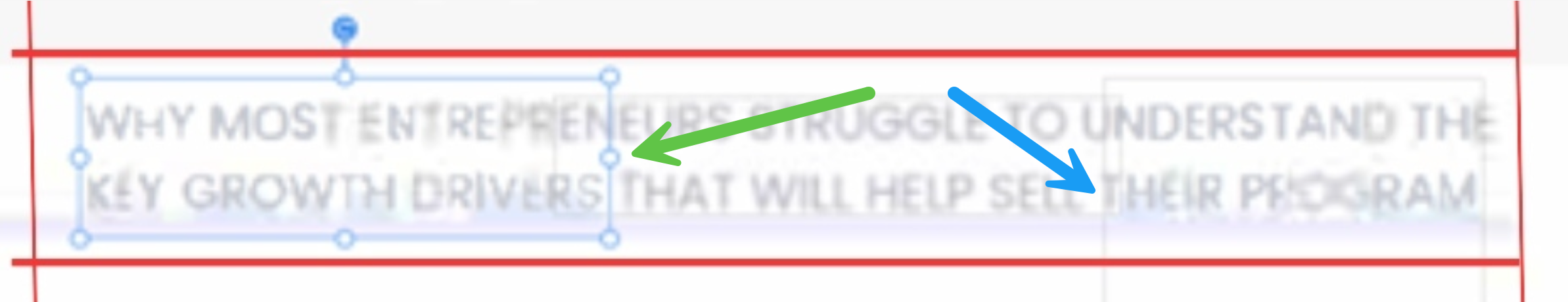 select whole block of sentences - Adobe Community - 14668034