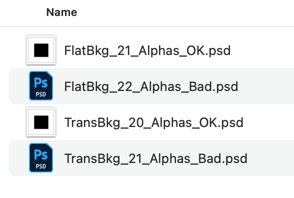 MacOS Finder Image Thumbnail and QuickLook Preview... - Adobe Community ...