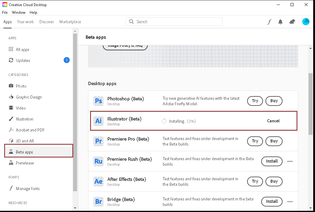Solved: Illustrator on Windows - Launch Error: dxcore.dll - Adobe ...