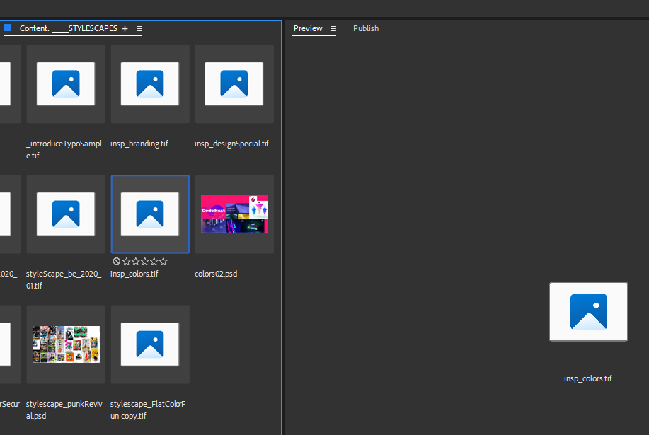 Camera Raw 16.3.1 broke tif previews - Adobe Community - 14671944
