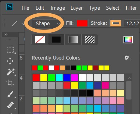 Is there a way to swap fill and stroke color for s... - Adobe Product ...