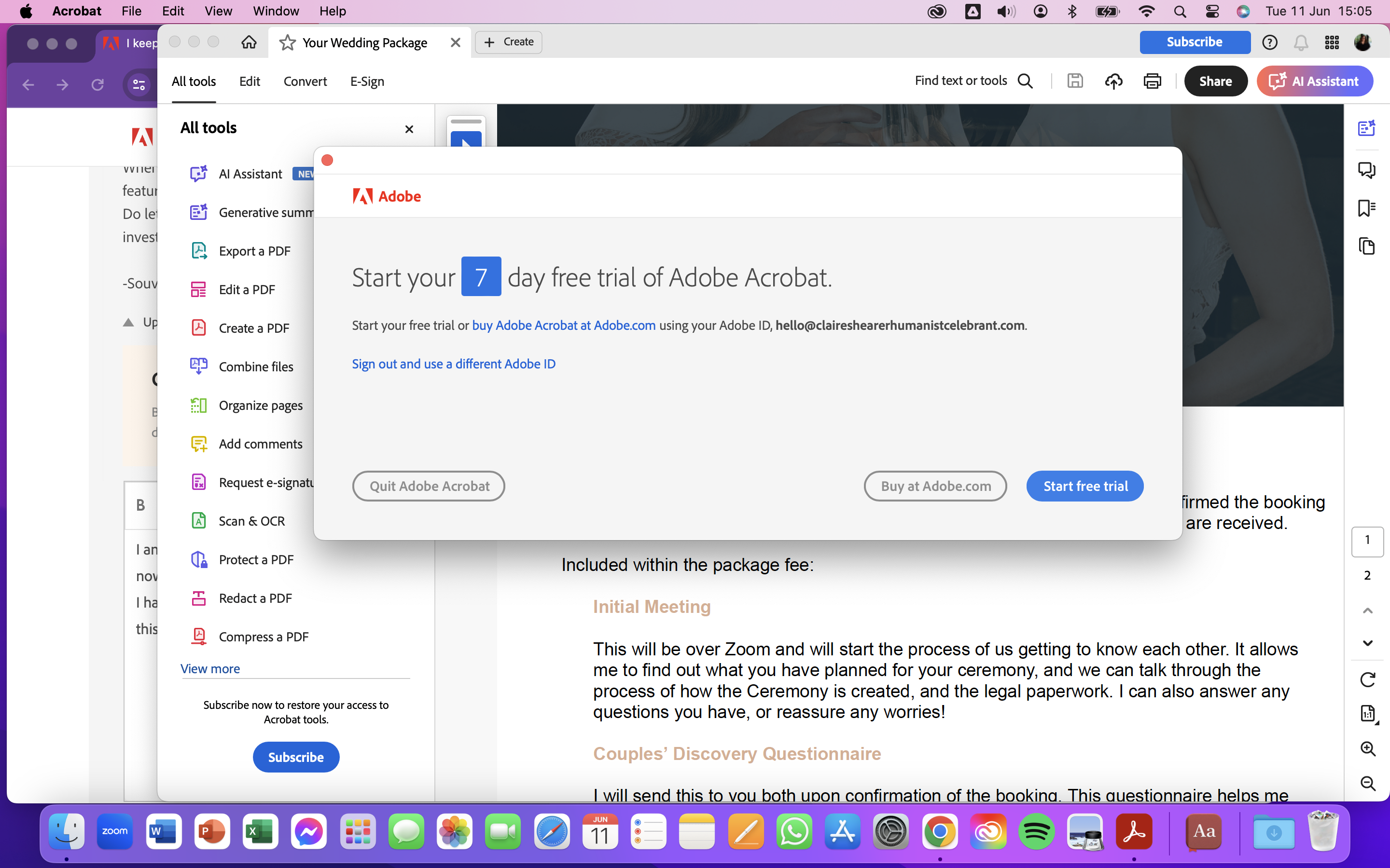 Solved: I keep getting this annoying pop up, how do i get ... - Adobe ...