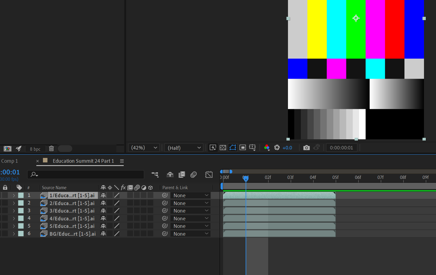 Importing Vector layers from Illustrator to After ... - Adobe Product ...