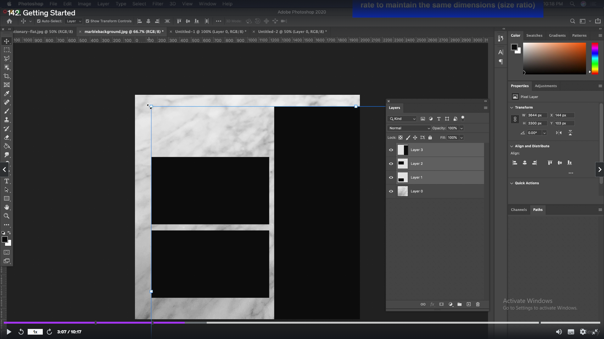 photoshop has an issue with the blue bounding box ... - Adobe Community ...