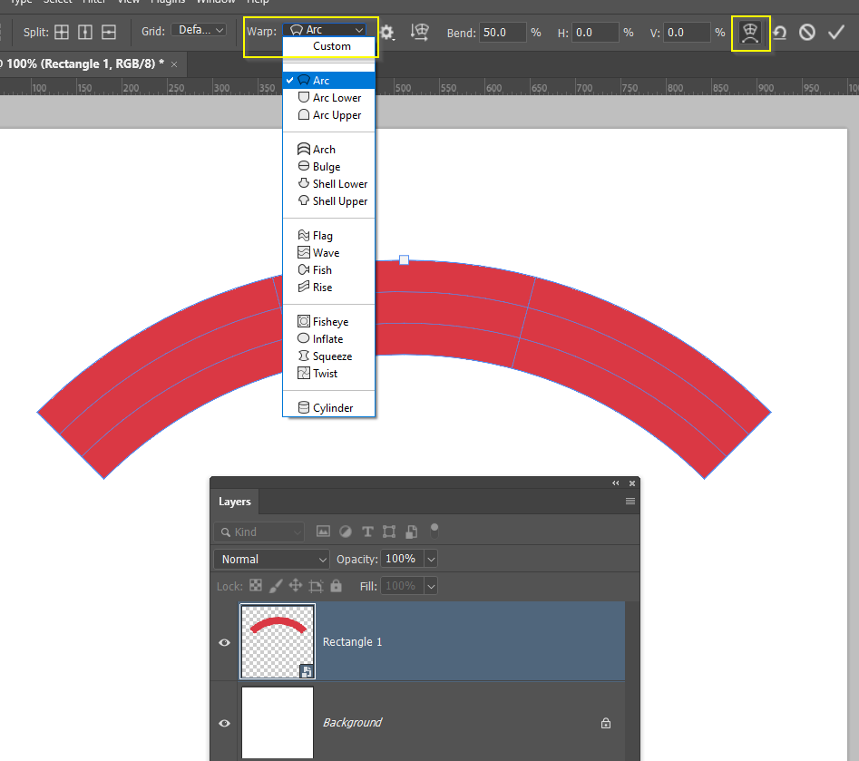 Solved: Can I curve Shapes like on Illustrator? - Adobe Product ...