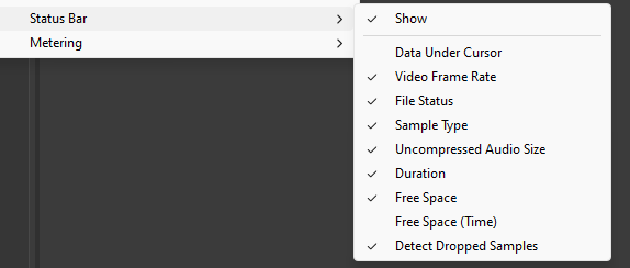 What does "Detect Dropped Samples" detect? - Adobe Product Community - 14676503