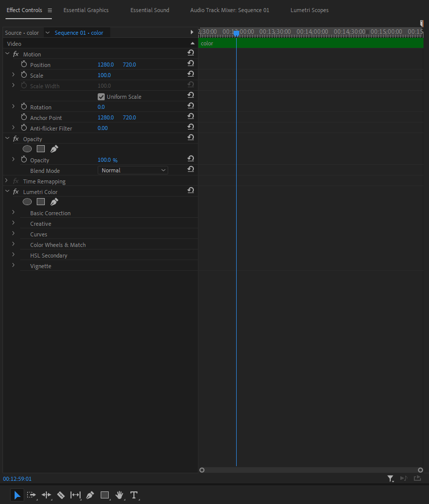 Premiere UI lag when Audio track mixer or effects ... - Adobe Community ...