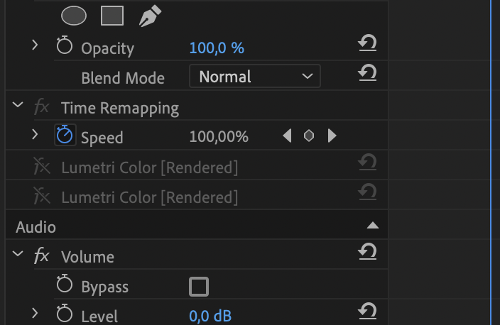 Solved: Lumetri color (rendered) - Adobe Community - 14679743