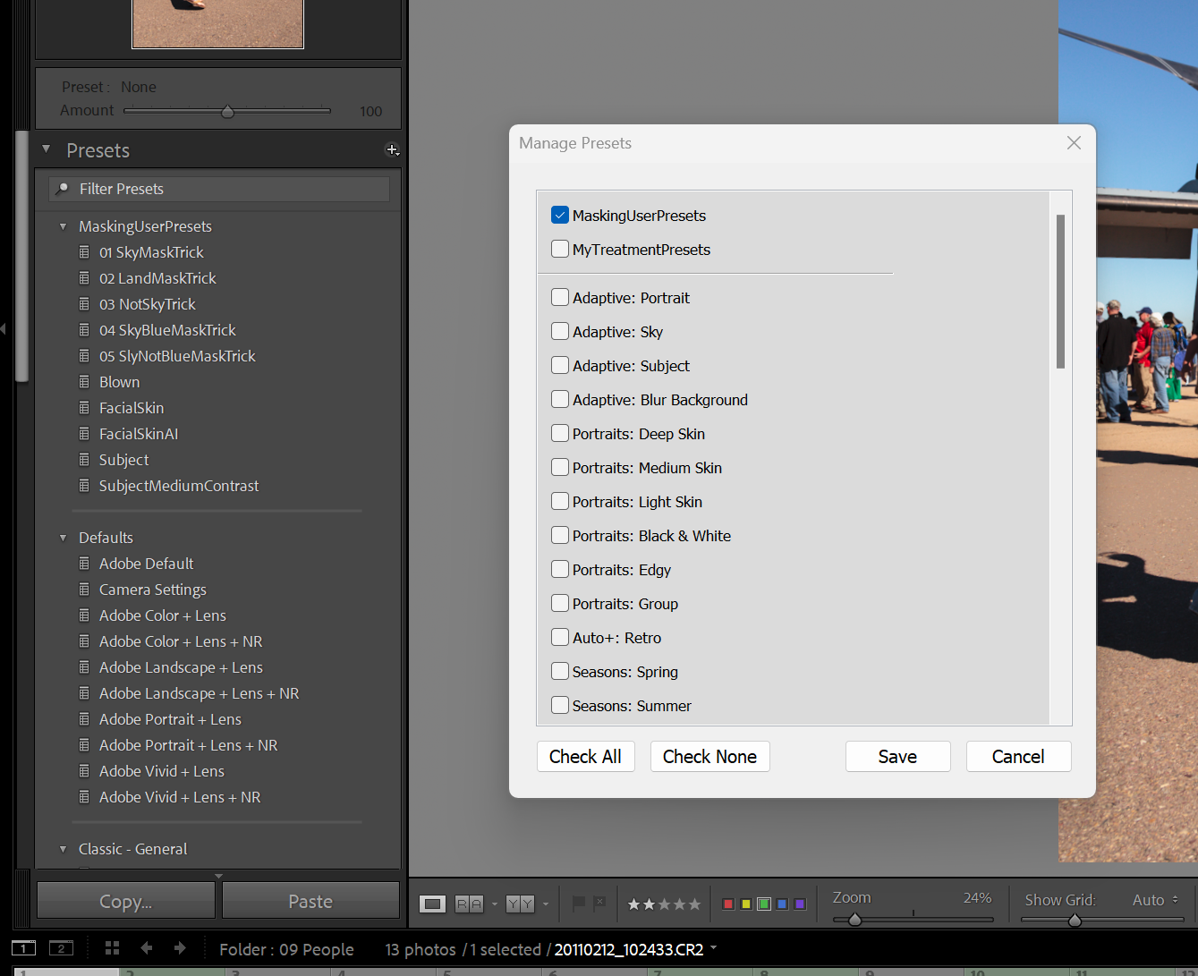 Lightroom Classic Preset - Adobe Community - 14679267