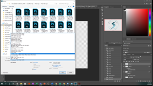 Saving a PNG file - Adobe Product Community - 10638492