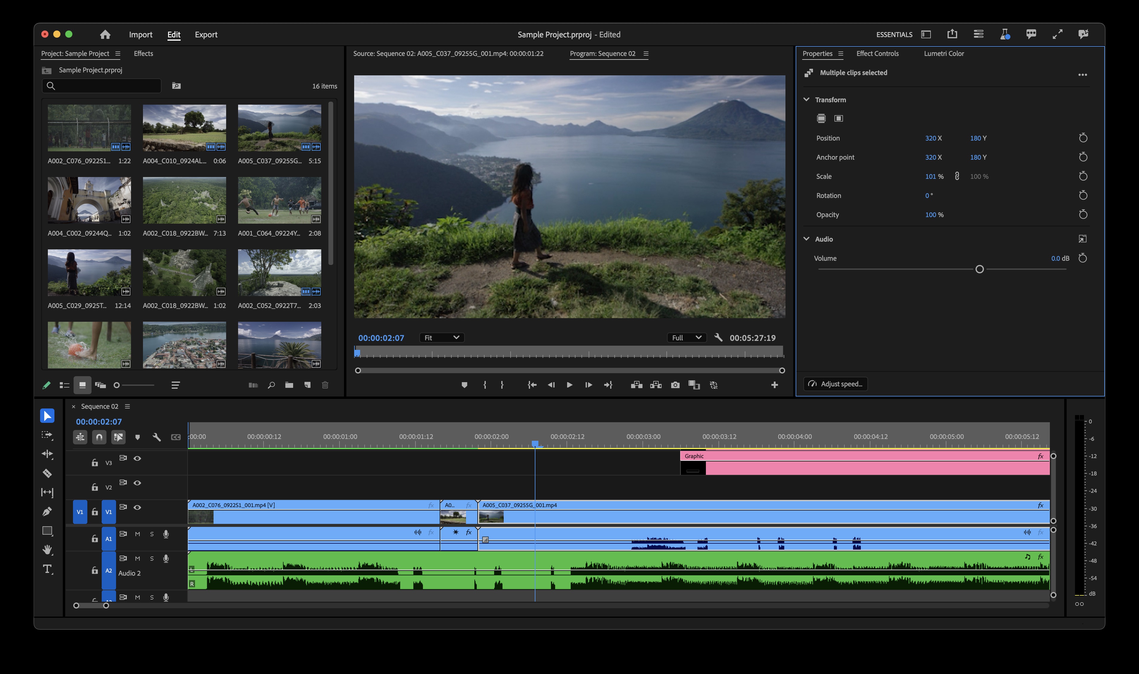 Solved: Now in Beta: Properties panel for Premiere Pro - Adobe Product ...