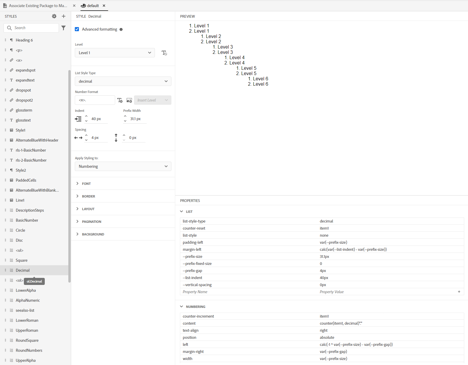 Solved Paragraphs And Restart Numbering Not Working After Adobe Community 14680812