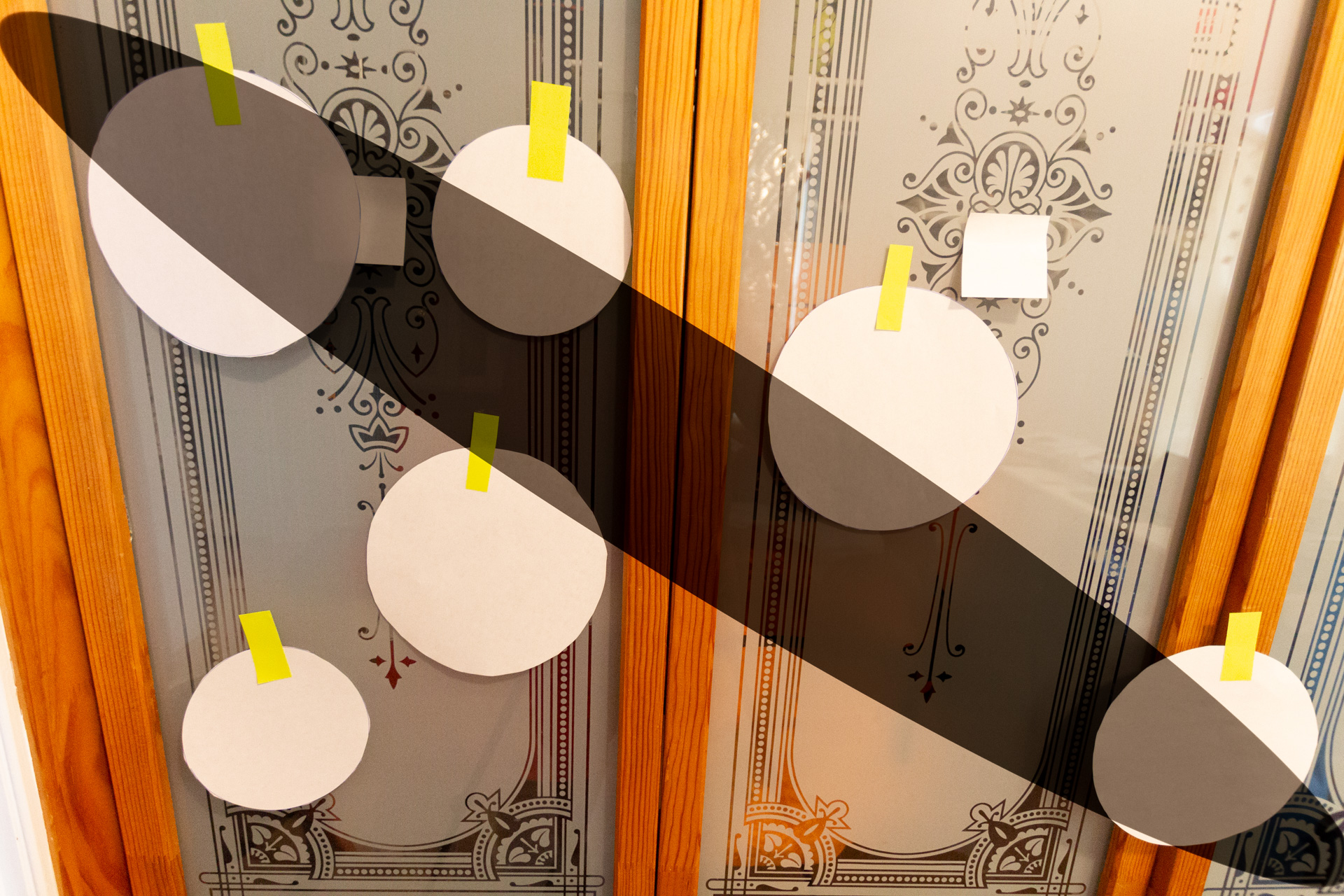 Radial masks stay round when image is transformed ... - Adobe Product ...