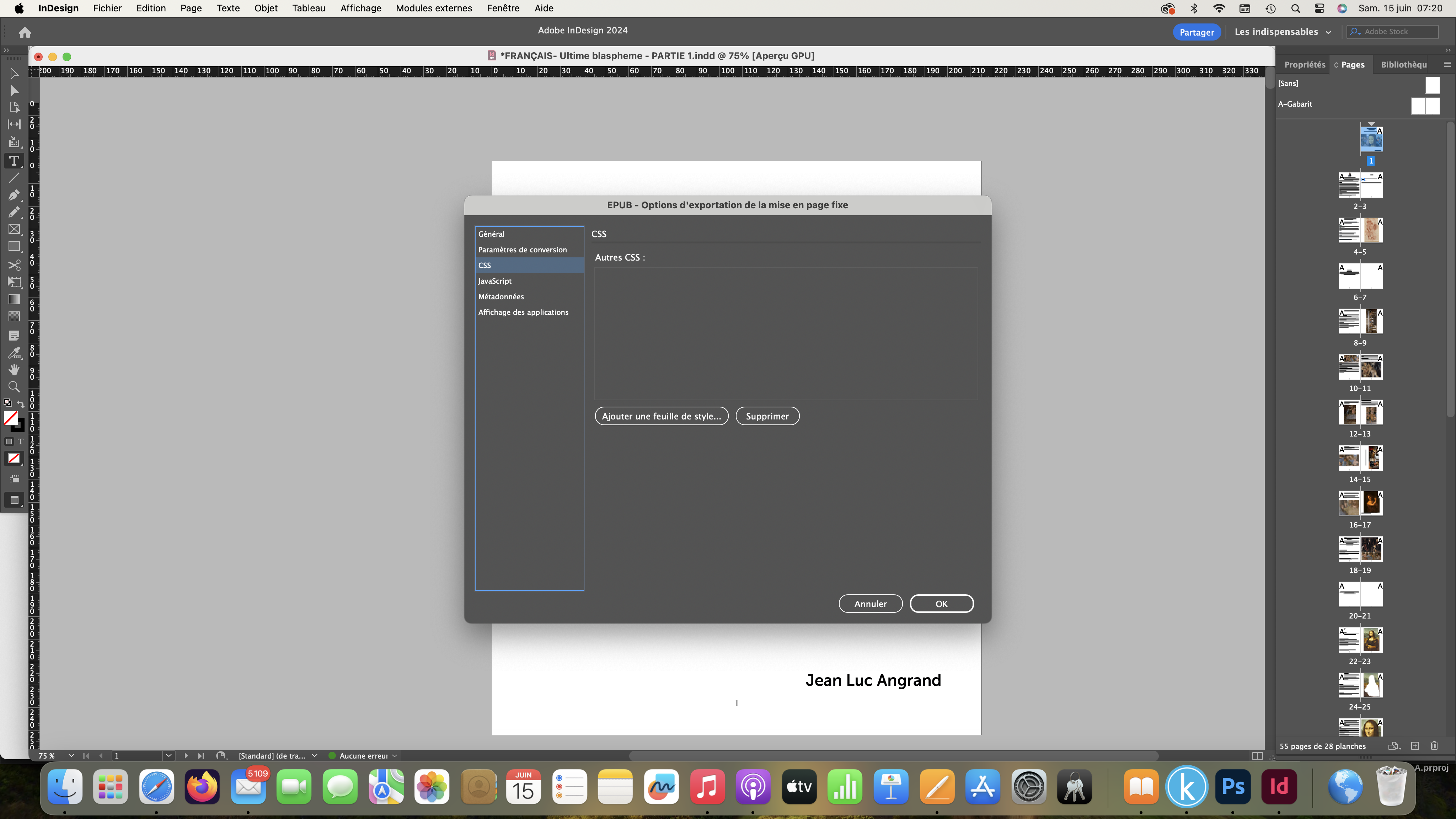 EPUB : EXPORT INDESIGN ====> ITUNE APPLE BOOKS FOR... - Adobe Community ...