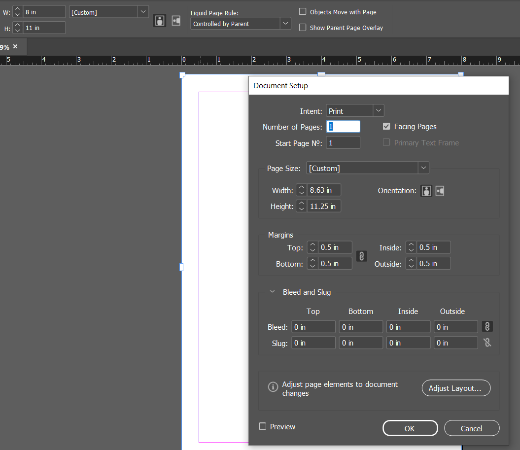 Indesign page size not the same when exporting to ... - Adobe Product ...