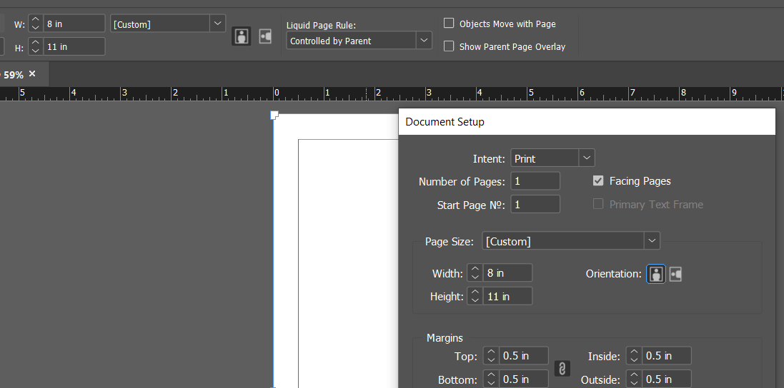 Indesign page size not the same when exporting to ... - Adobe Product ...