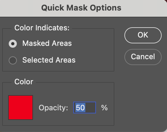Solved: Quick Mask doesn't work - Adobe Community - 14683245