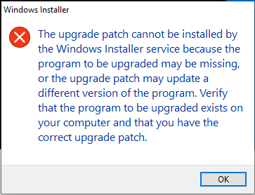 Re: Adobe Reader update failed error 111500 - Adobe Product Community ...