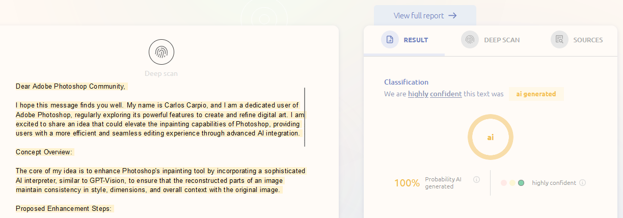 Revolutionize Inpainting in Photoshop: Seamless AI... - Adobe Community ...