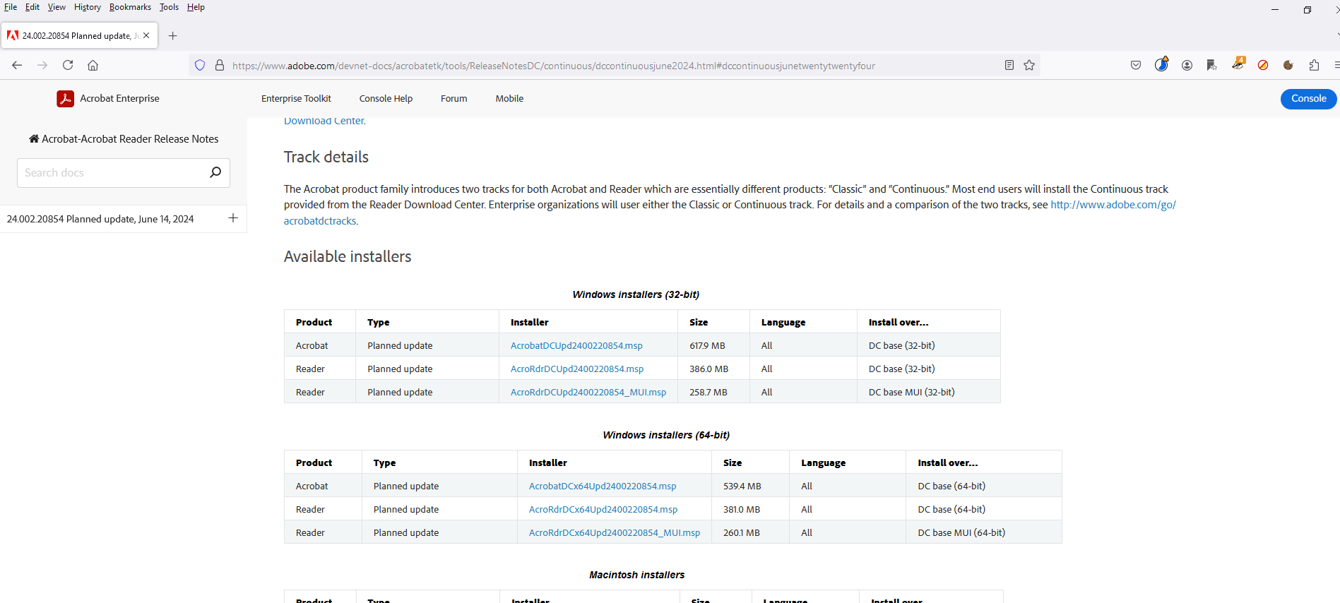 Re: Adobe Reader update failed error 111500 - Adobe Product Community ...