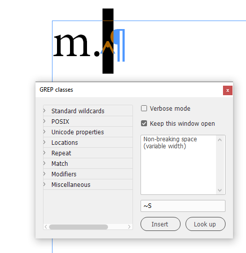 Solved: Is there a way to quickly identify special charact... - Adobe ...