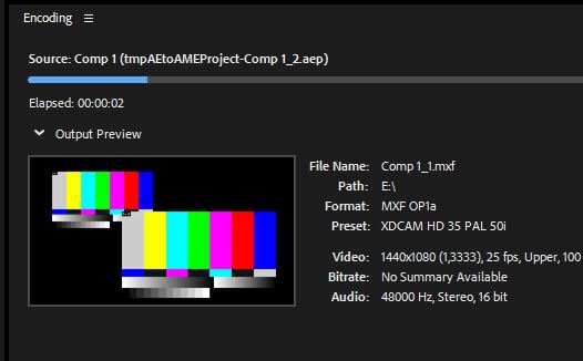 Regarding MXF file read error in update After Effe... - Adobe Product ...