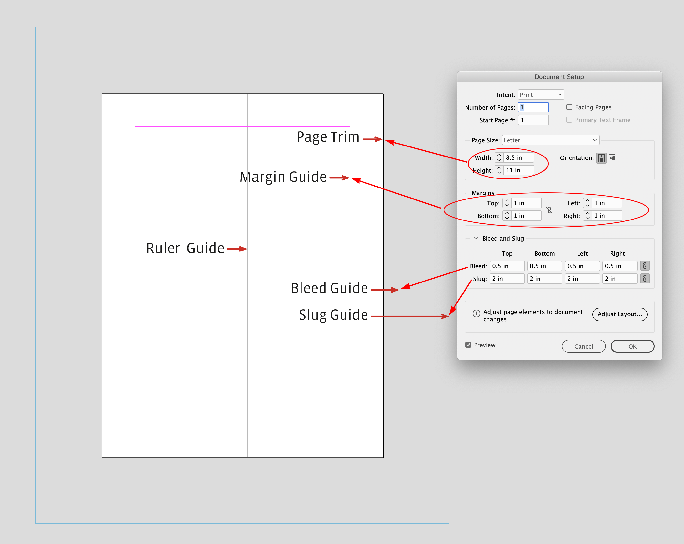Setting my own exact margins - Adobe Community - 14687261