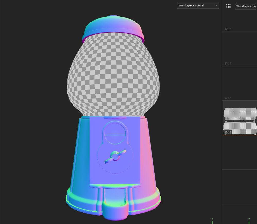 UDIM Map 1002 Will Not Bake in Adobe Sub Painter -... - Adobe Community ...
