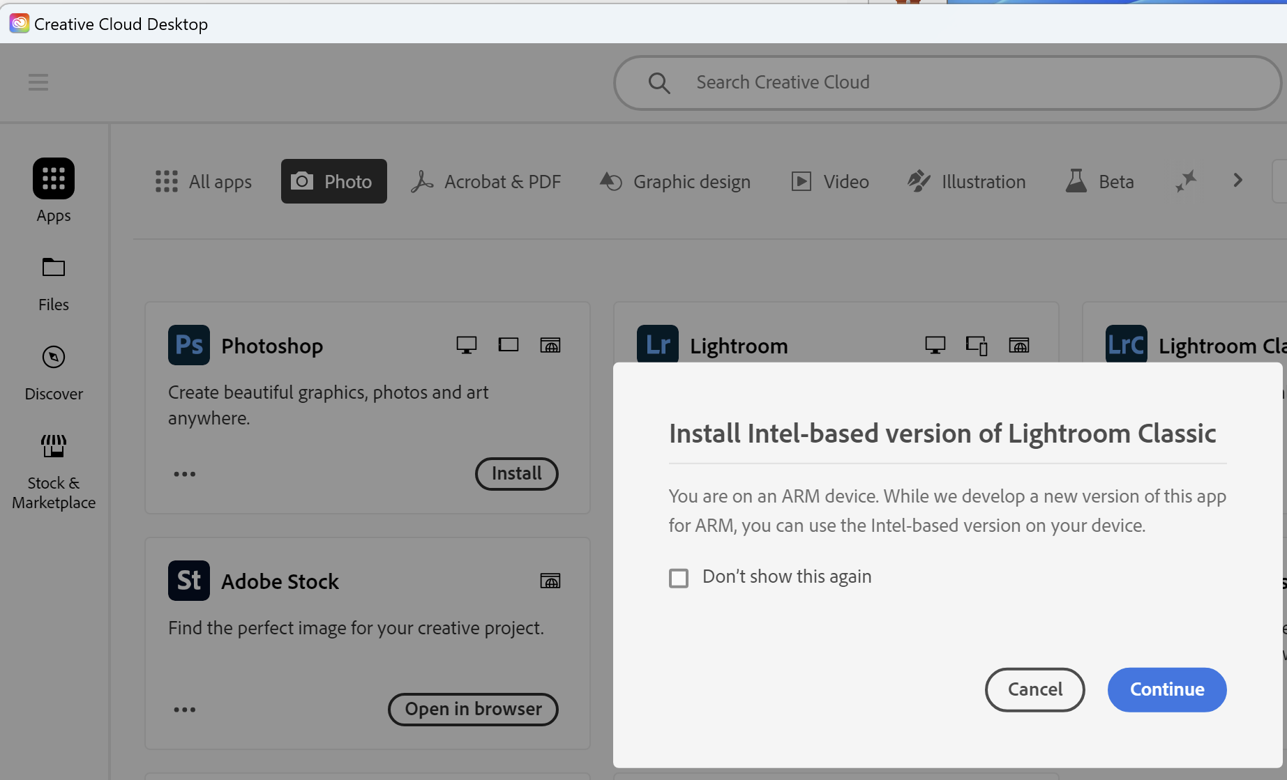 Solved: Can't install classic in Parallels on mac - Adobe Product Community - 14355392