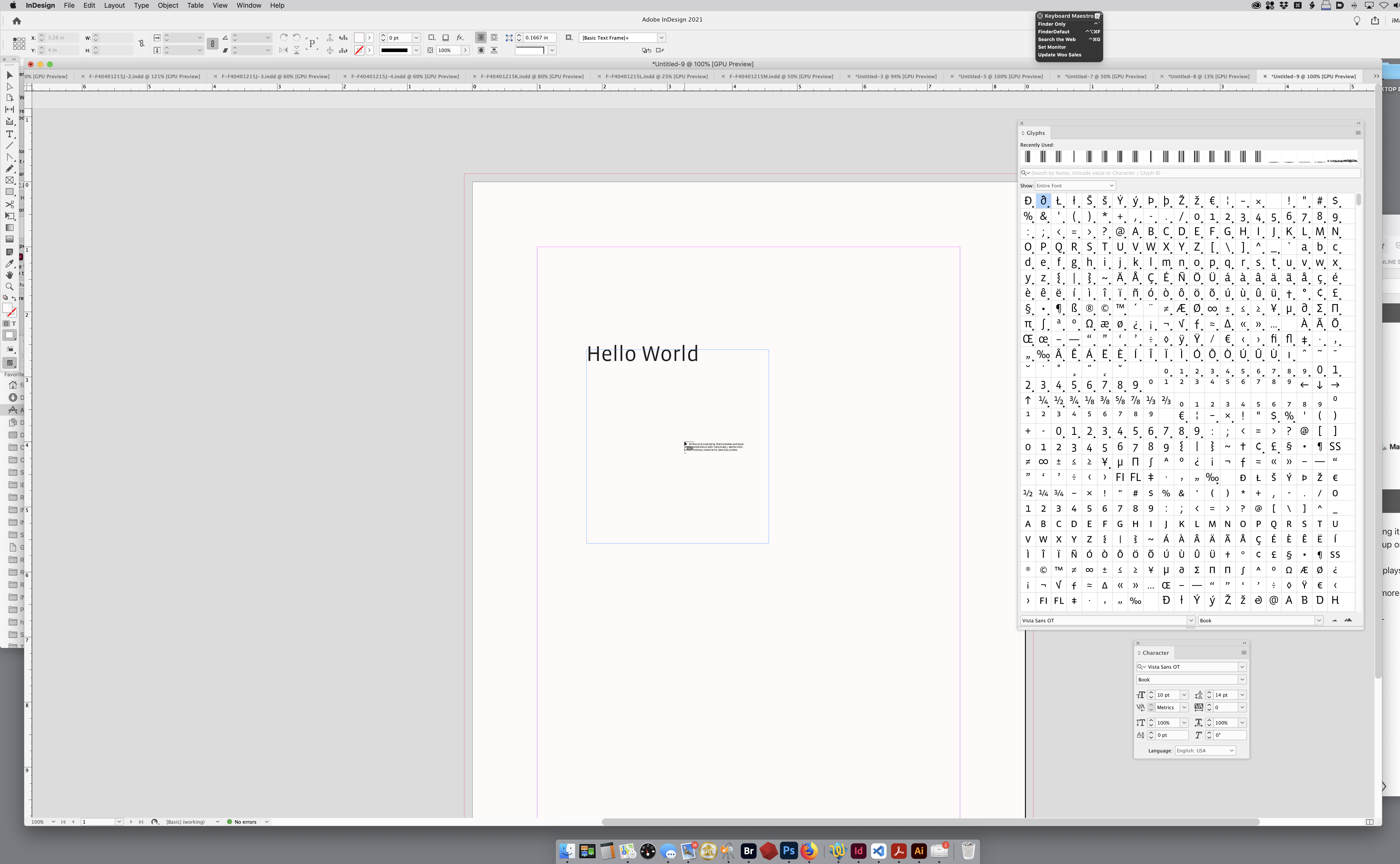 How do you capture the InDesign cursor ? - Adobe Community - 14691681