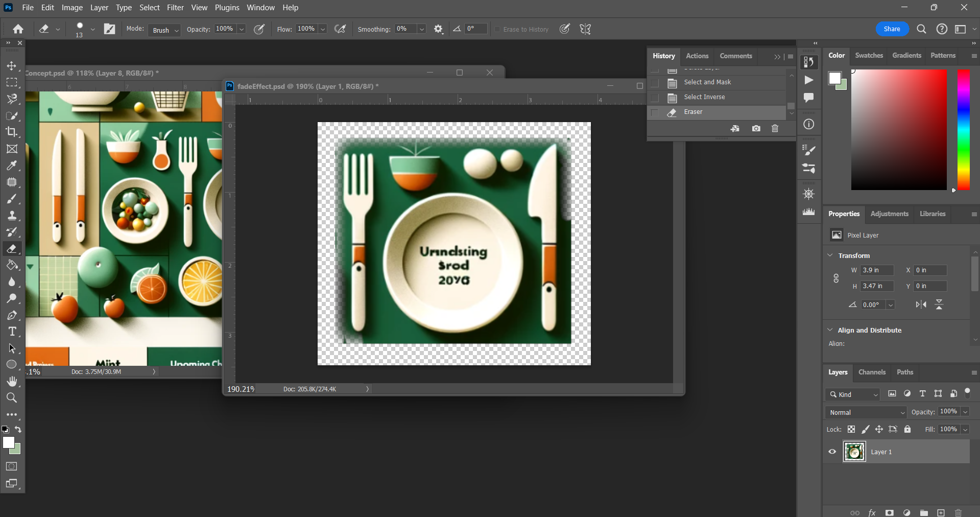 Solved: How to Fade Edges of Image... Seriously!? - Adobe Community ...