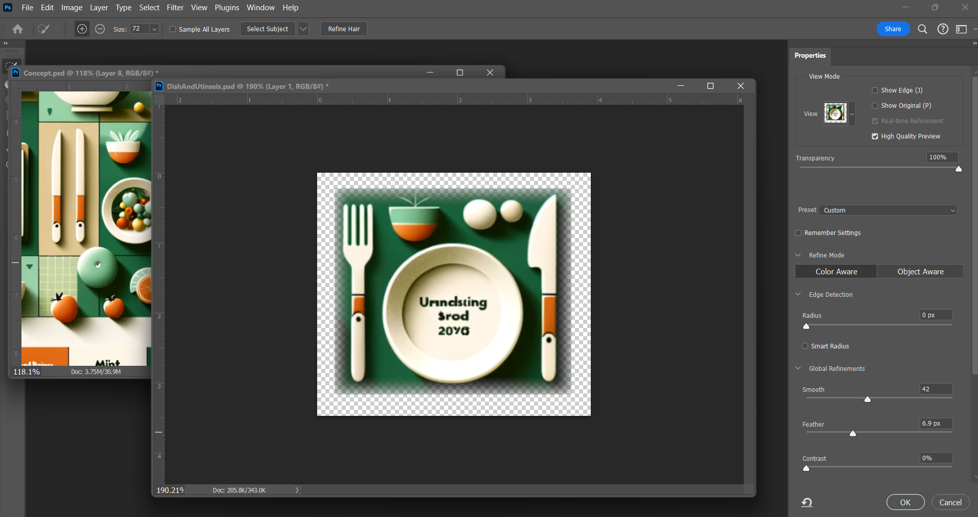Solved: How to Fade Edges of Image... Seriously!? - Adobe Community ...